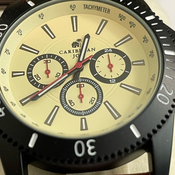 Caribbean Joe | Accessories | New Caribbean Joe Mens Watch | Poshmark